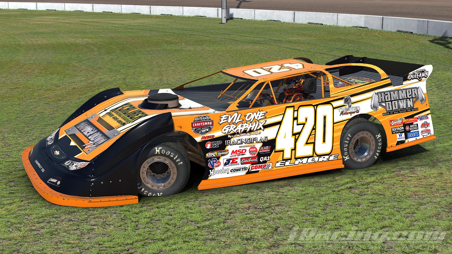 Eric Elmore Hammer Down House Car by Eric Elmore - Trading Paints