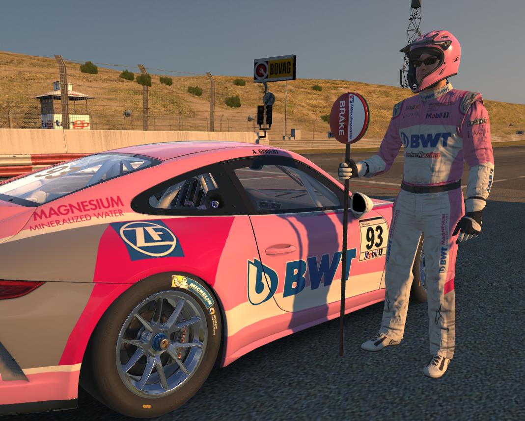 Lechner Racing BTW by Albert Gisbert F. - Trading Paints