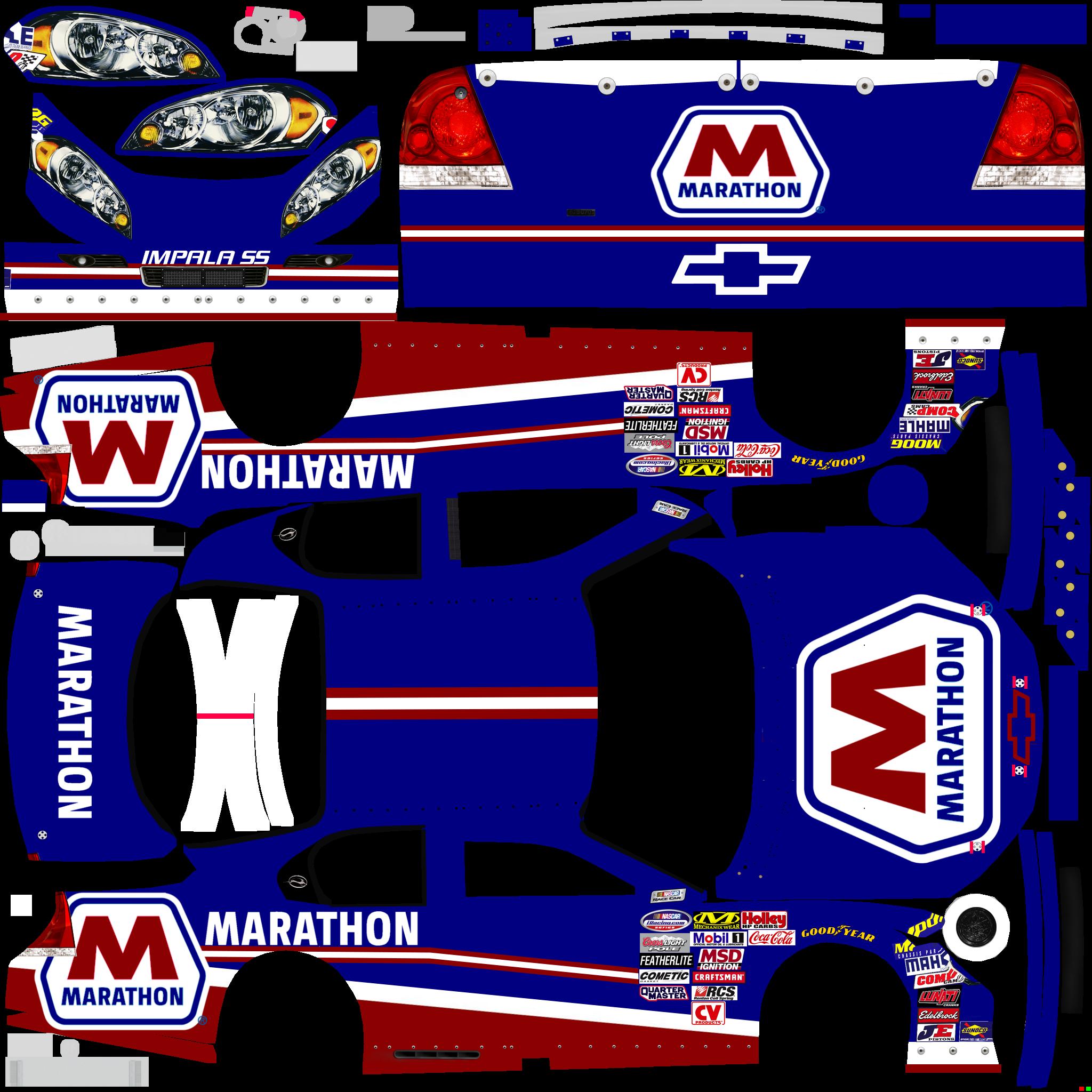 Marathon National Series Impala by Daniel Aller - Trading Paints