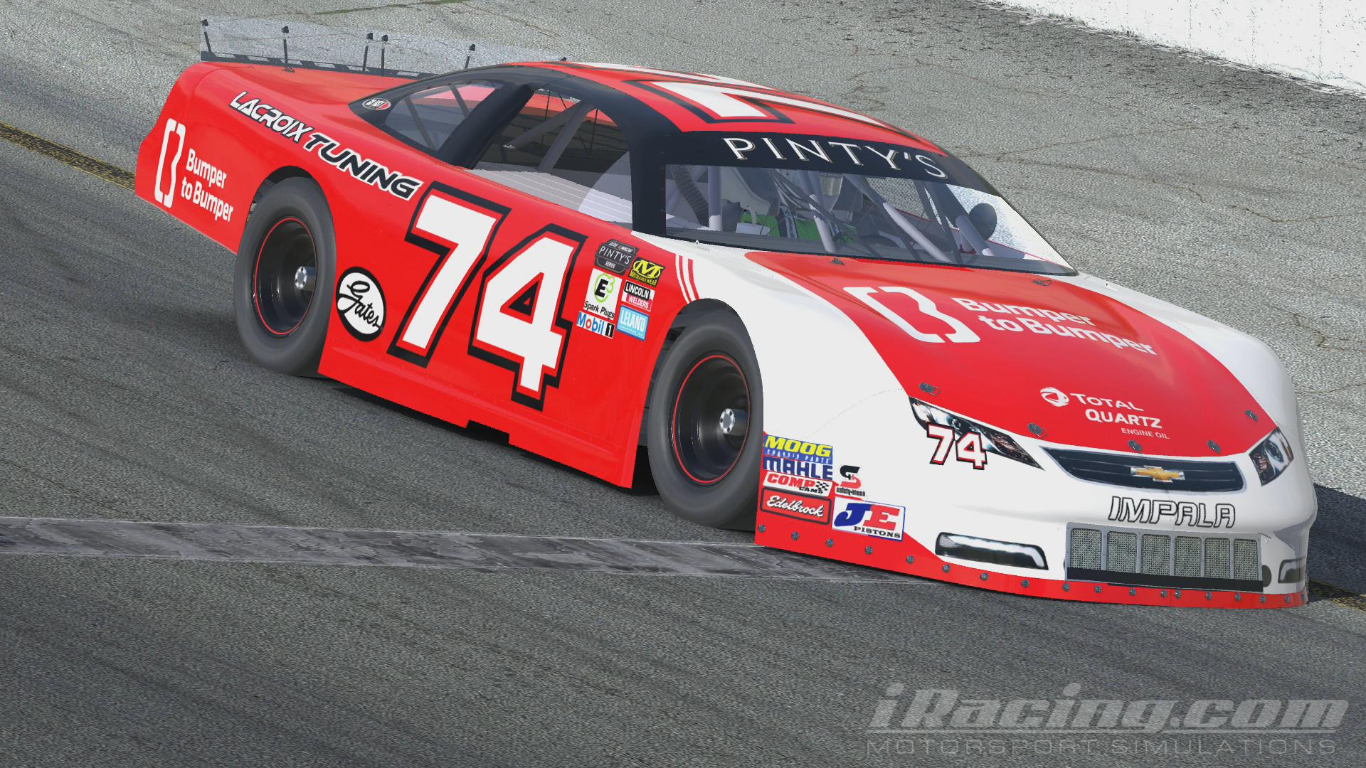 Kevin LaCroix NASCAR Pintys Series Impala (Toronto) by Vic Bloom ...