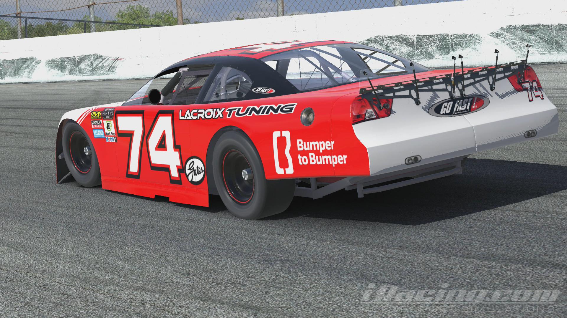 Kevin LaCroix NASCAR Pintys Series Impala (Toronto) by Vic Bloom ...