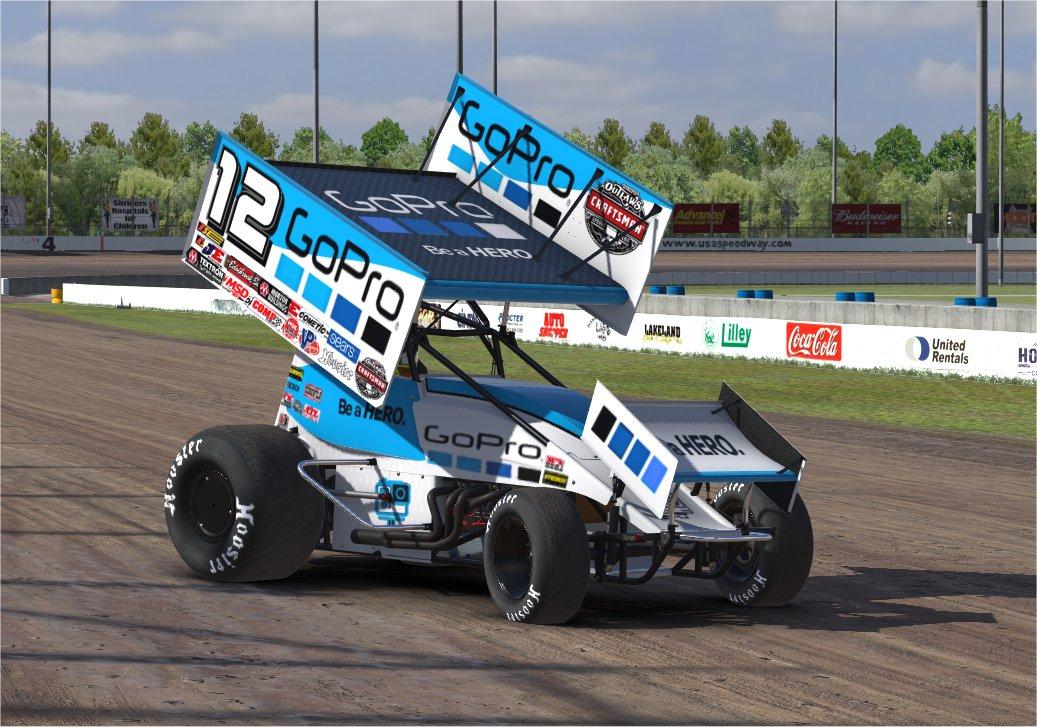 GoPro by Ken McDonald - Trading Paints