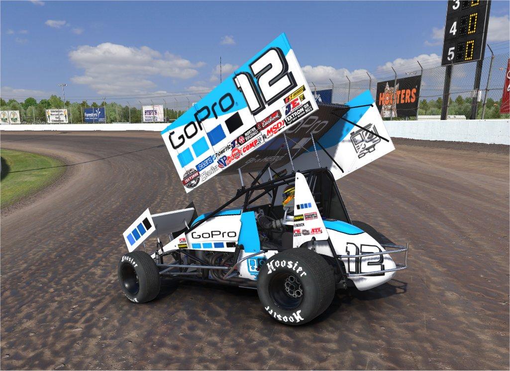 GoPro by Ken McDonald - Trading Paints