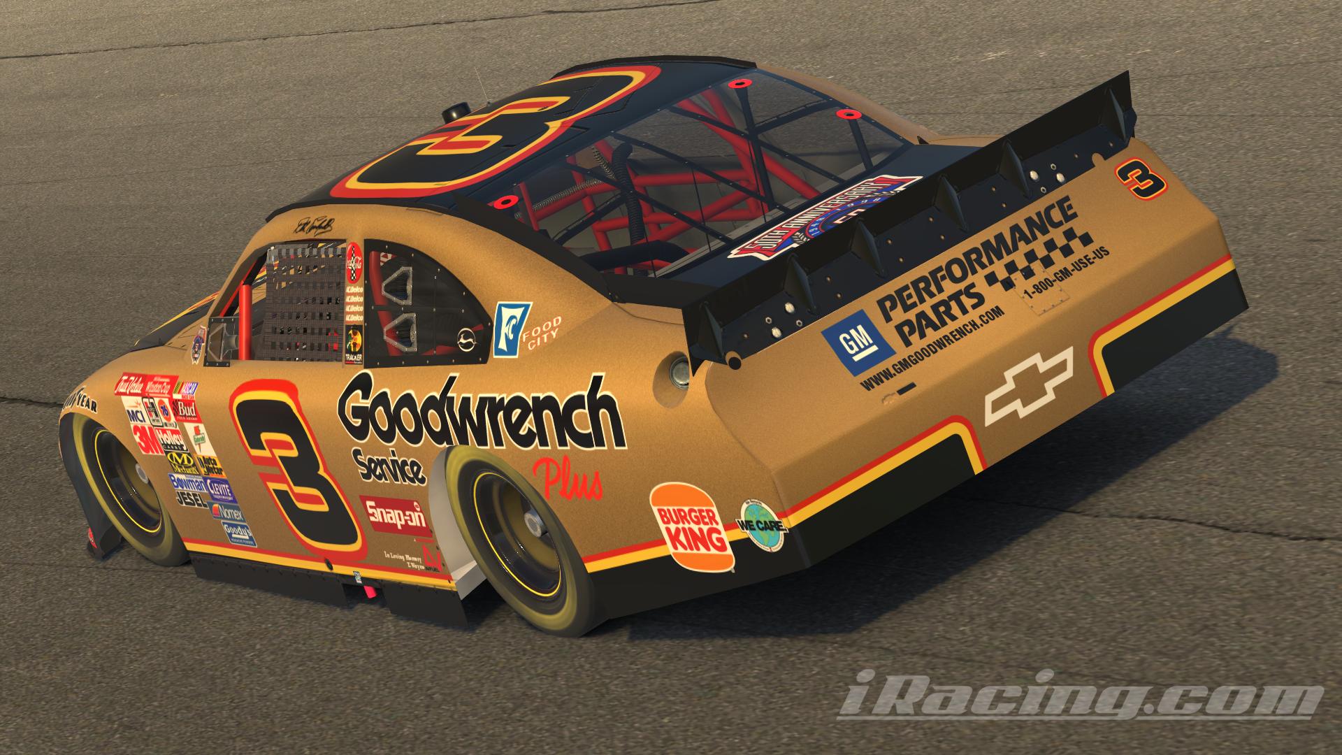 1998 Bass Pro Goodwrench Impala COT by Ken Huff - Trading Paints