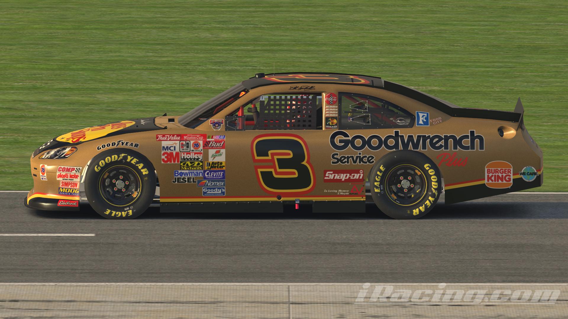 1998 Bass Pro Goodwrench Impala COT by Ken Huff - Trading Paints