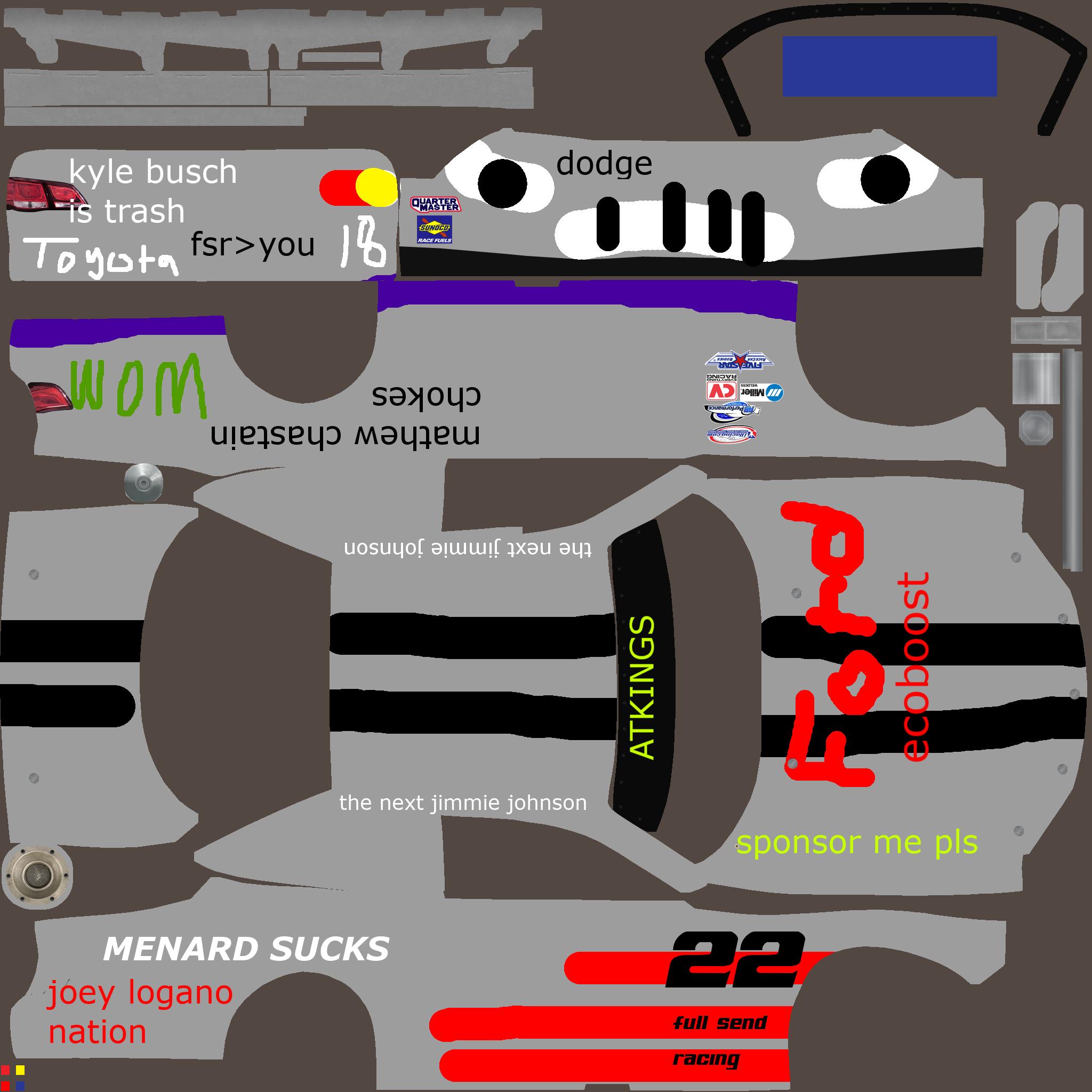 the meme scheme by Caden A. - Trading Paints