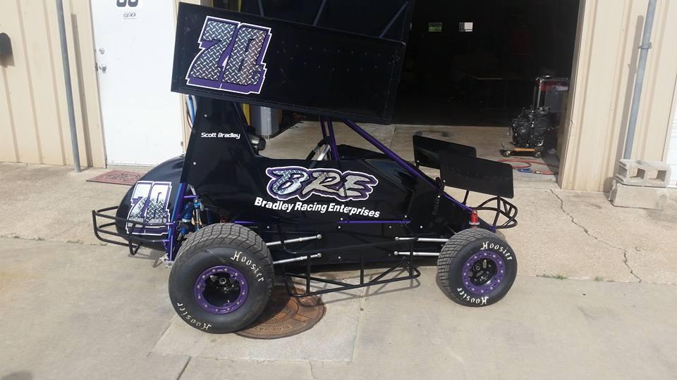Scott Bradley 2018 Micro Sprint by Scott D Thomason - Trading Paints