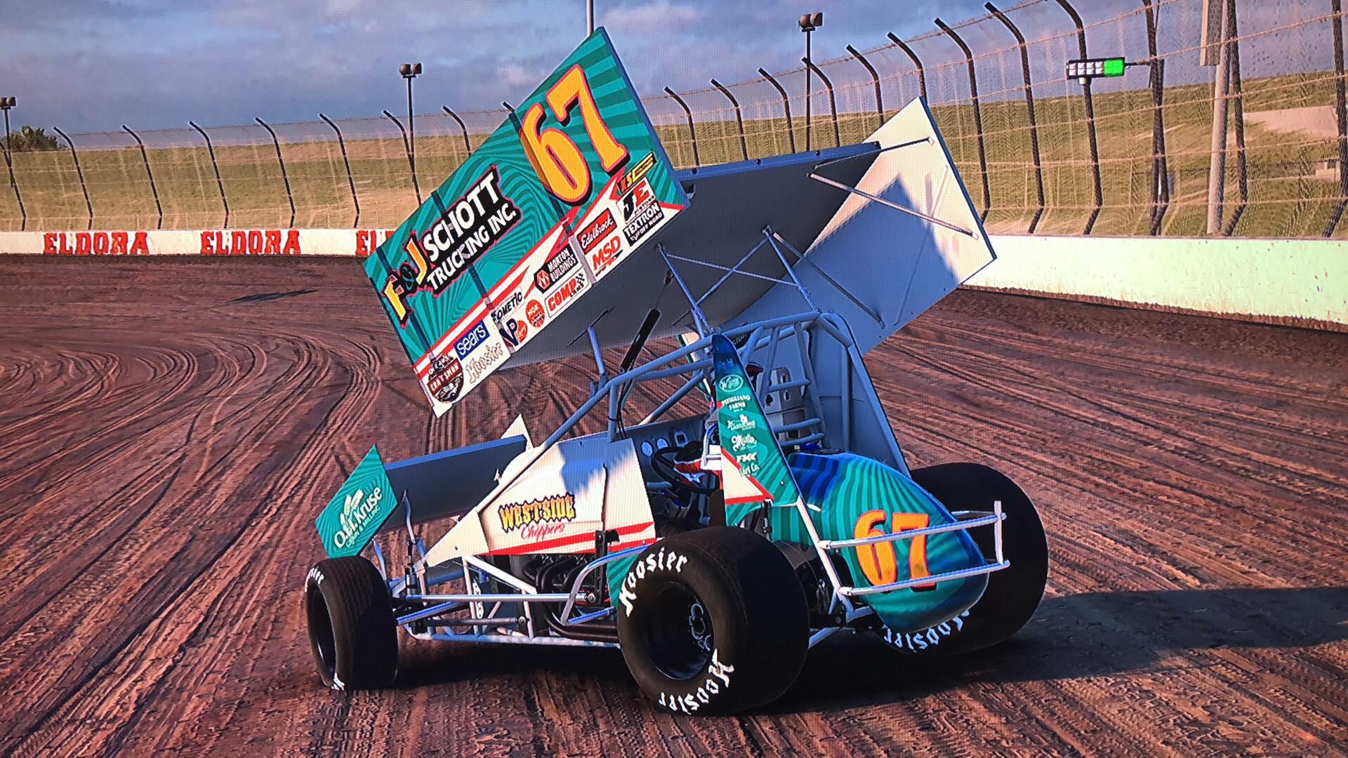 Vaugh Schott Sprint by Jordan Silva - Trading Paints