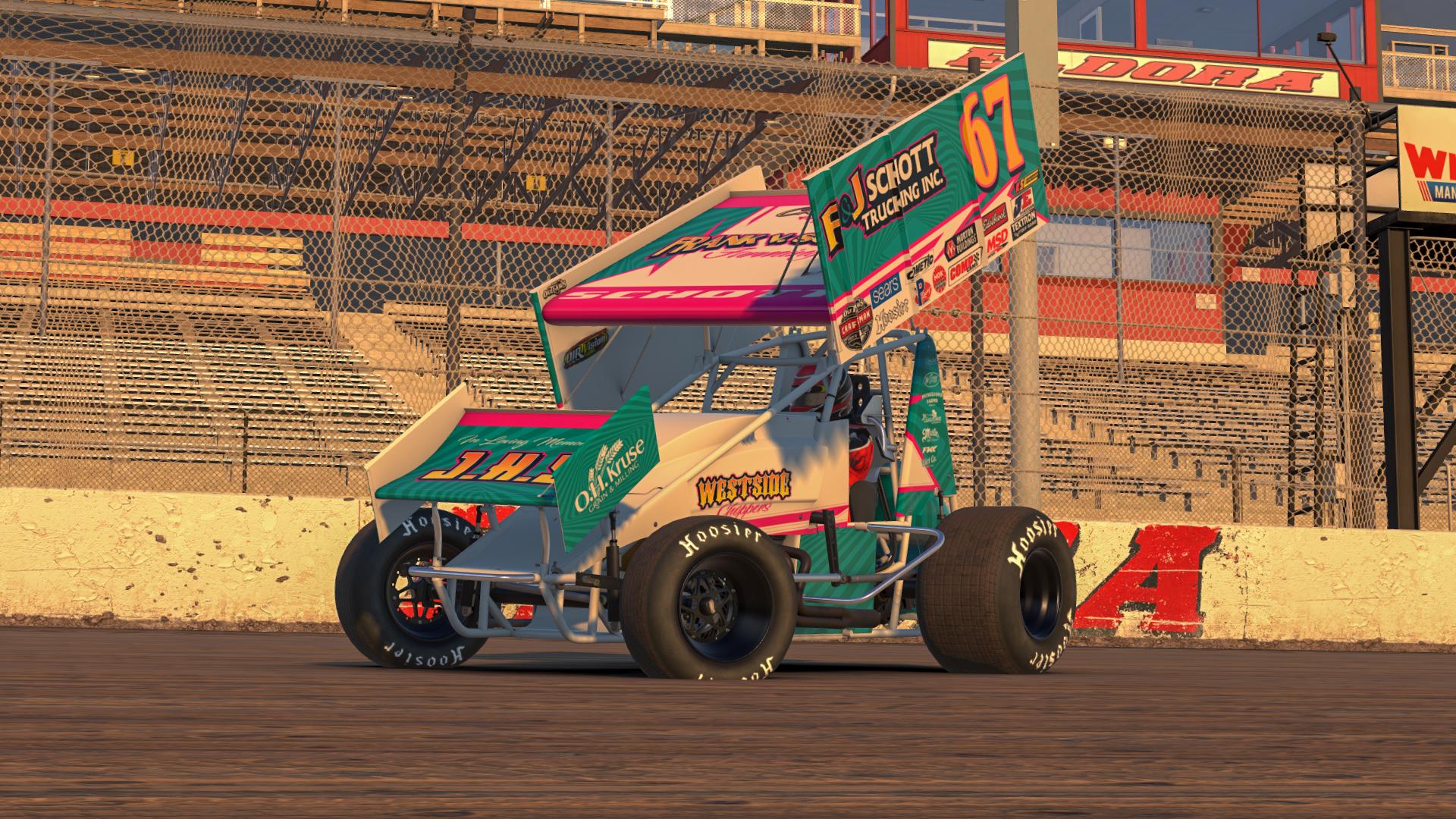 Vaugh Schott Sprint by Jordan Silva - Trading Paints