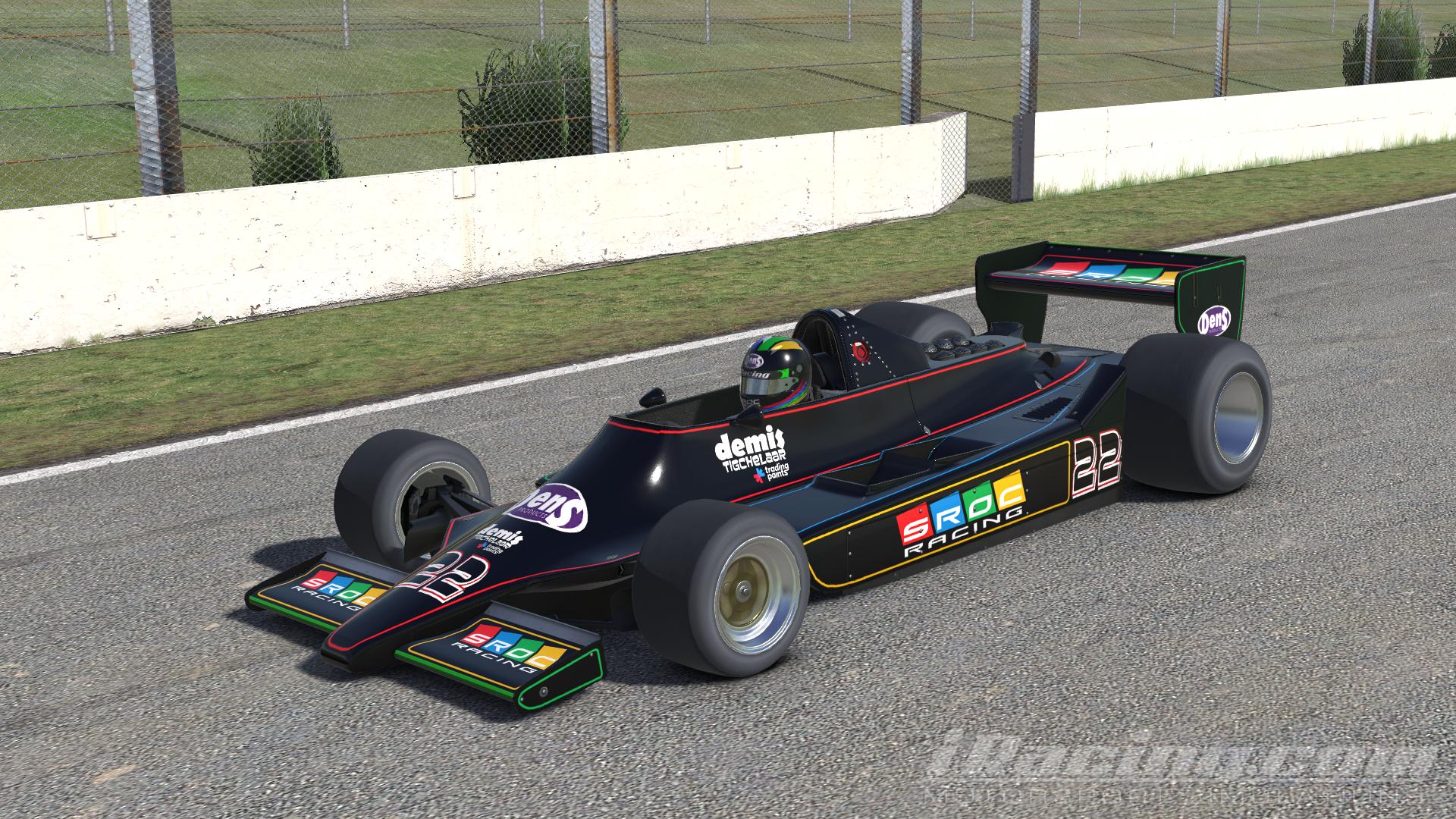 Lotus 79 SROC Racing black by Demis Tigchelaar - Trading Paints