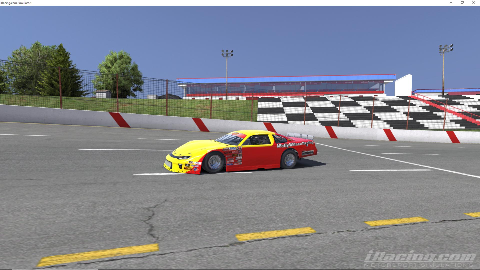 WallyWilsonSLMthrowback by Wally Wilson - Trading Paints