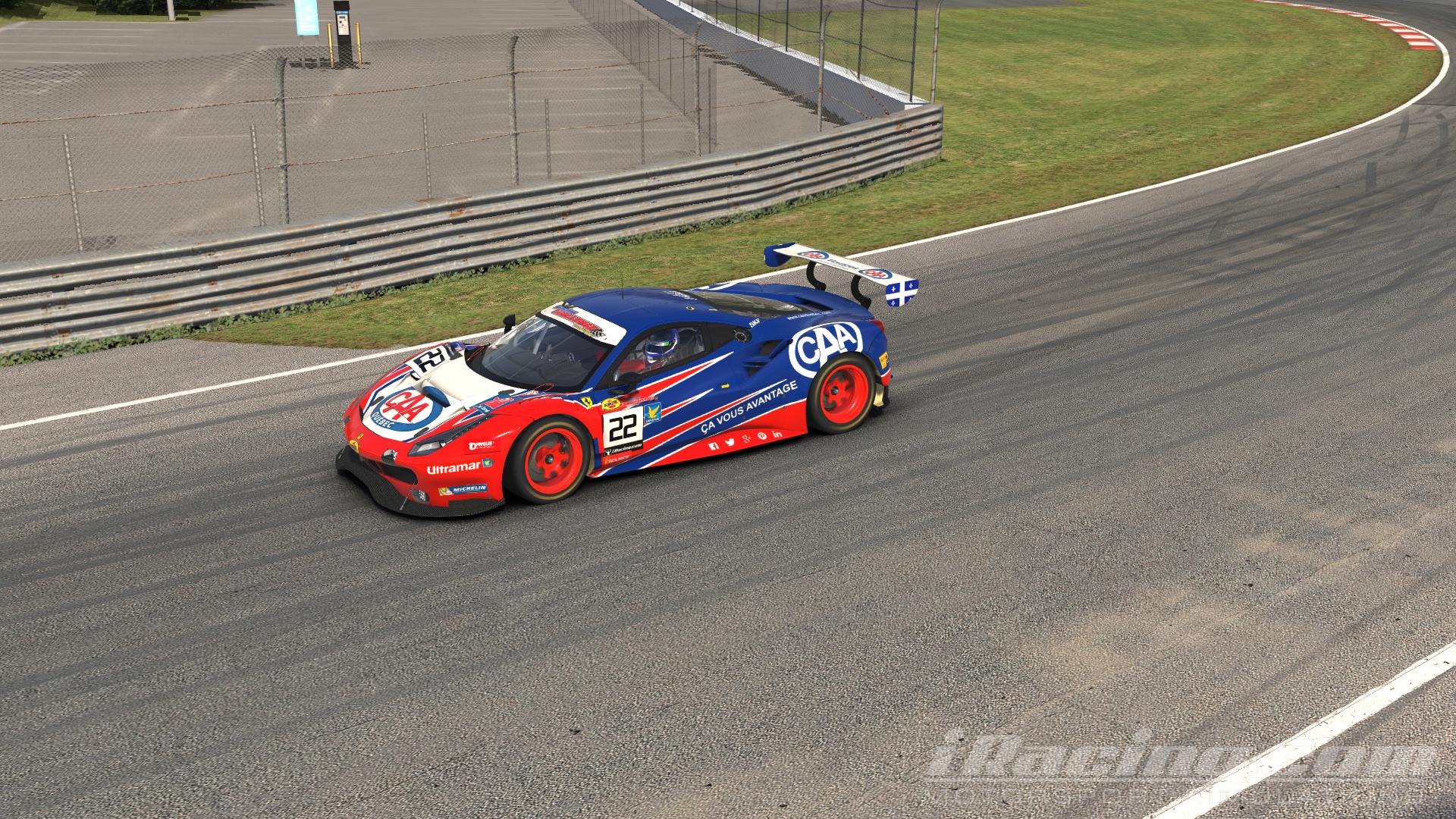 CAA by Rock Lemieux - Trading Paints