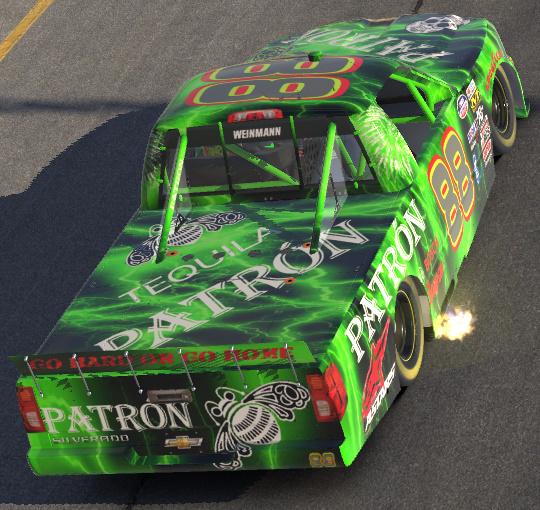 Patron Silverado 2015 by Tino Weinmann - Trading Paints
