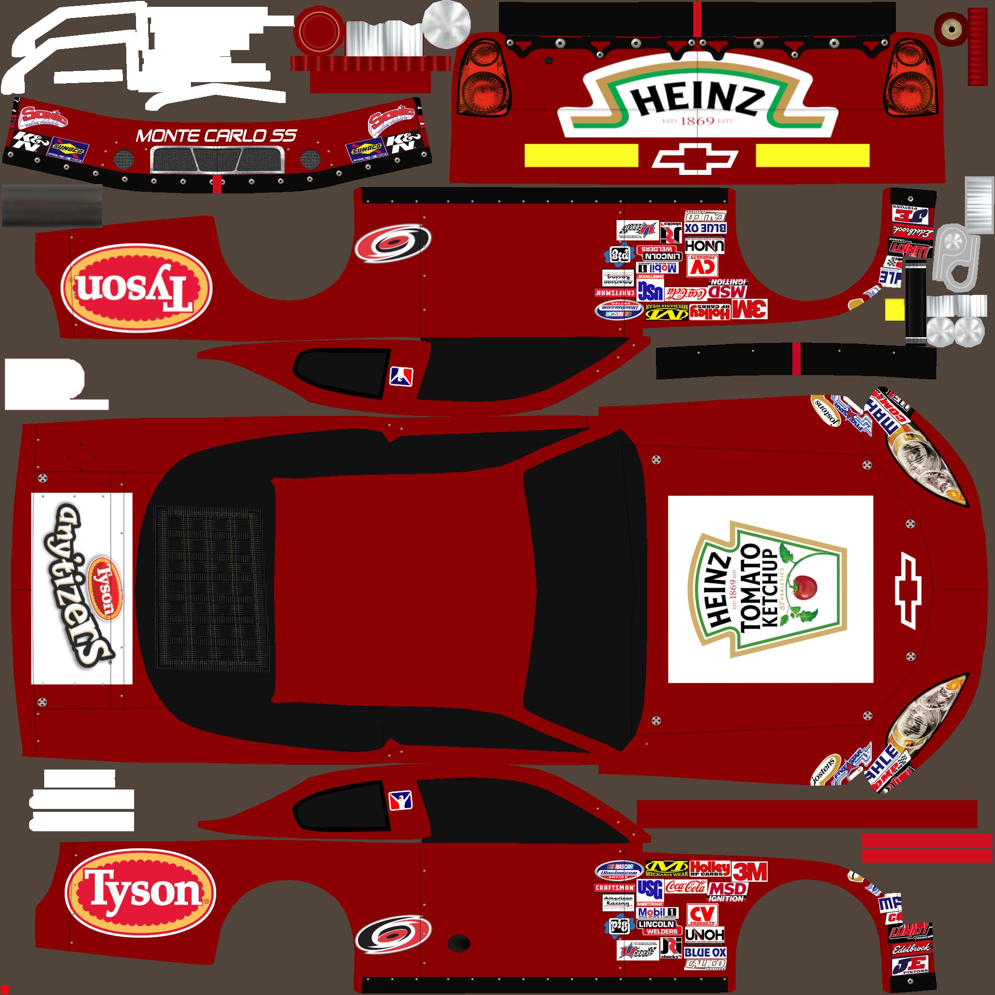 Heinz by Evan Lang - Trading Paints