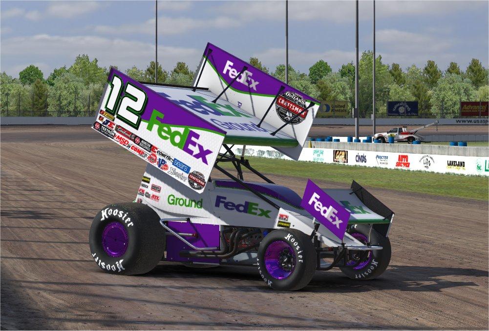 FedEx Ground by Ken McDonald - Trading Paints