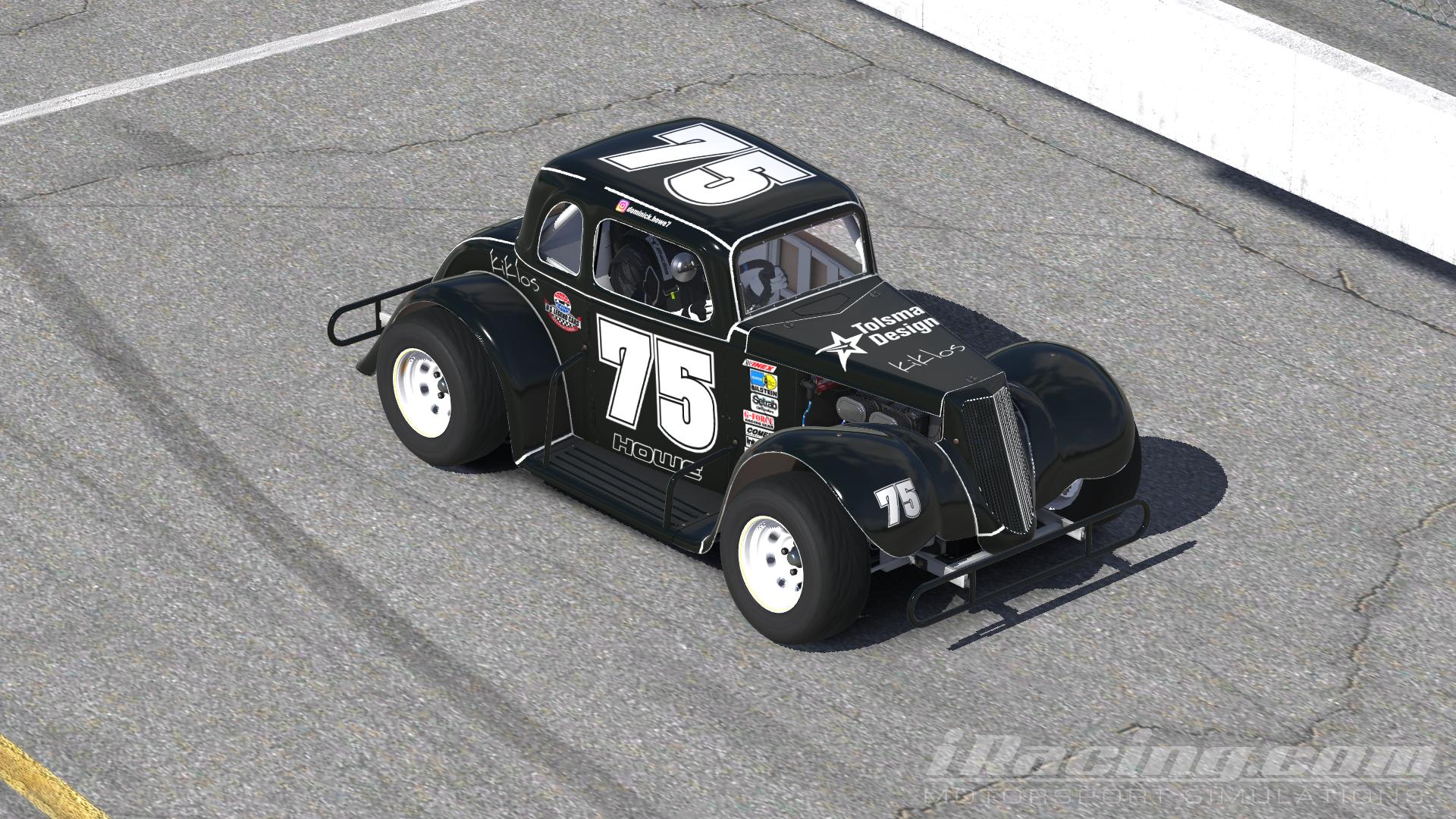 Dominick Legends car by Dominick Howe - Trading Paints