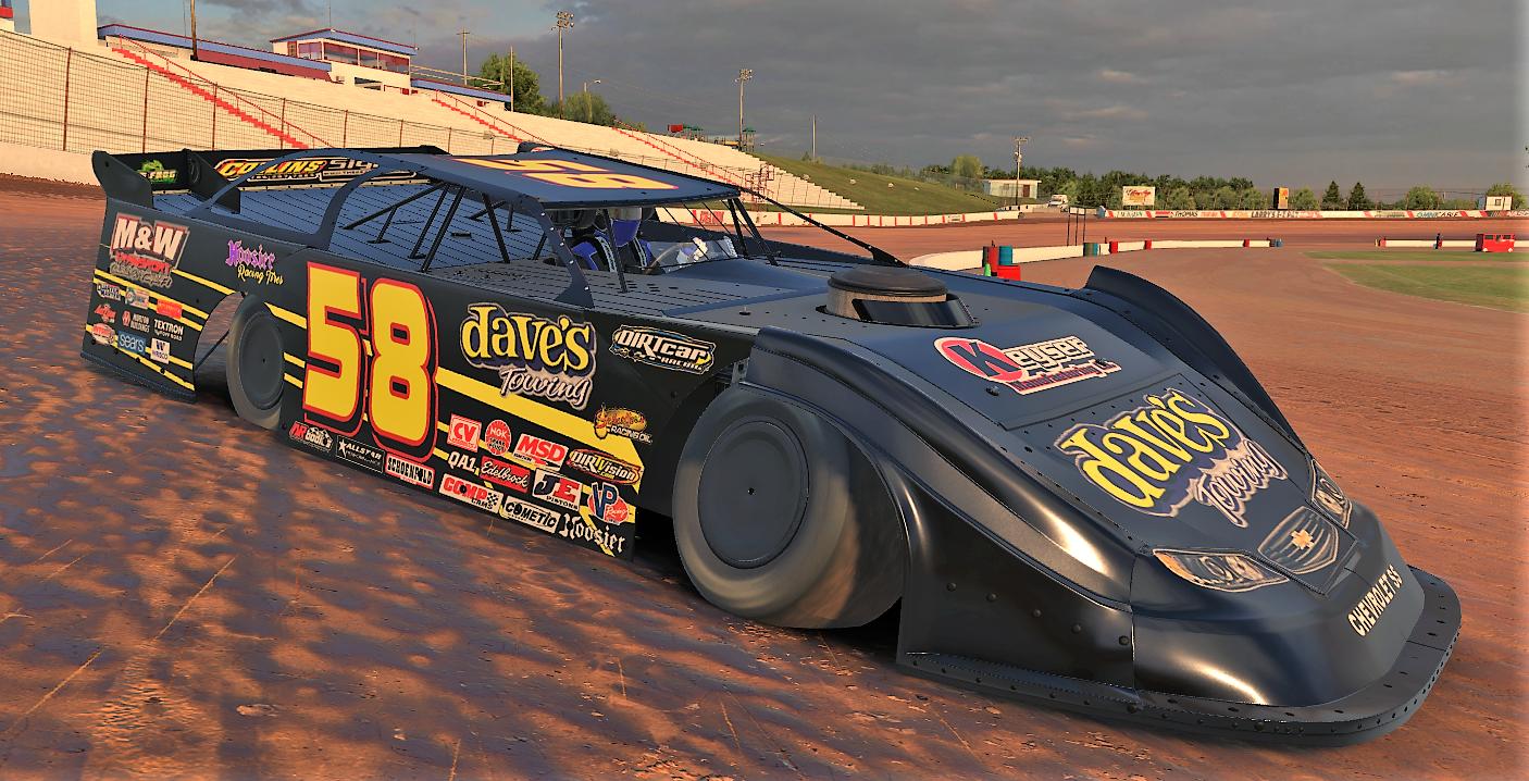 DONALD McINTOSH 18 by Byron Morris - Trading Paints