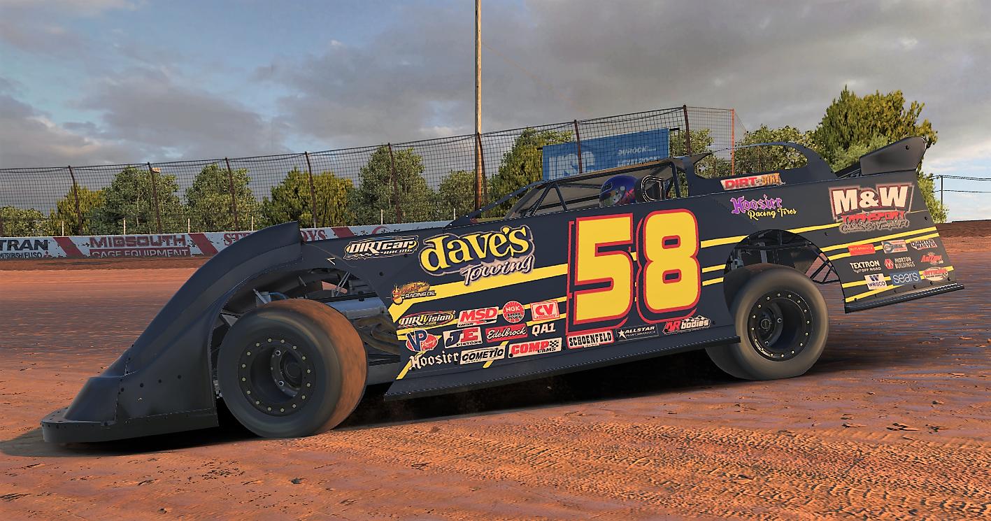 DONALD McINTOSH 18 by Byron Morris - Trading Paints