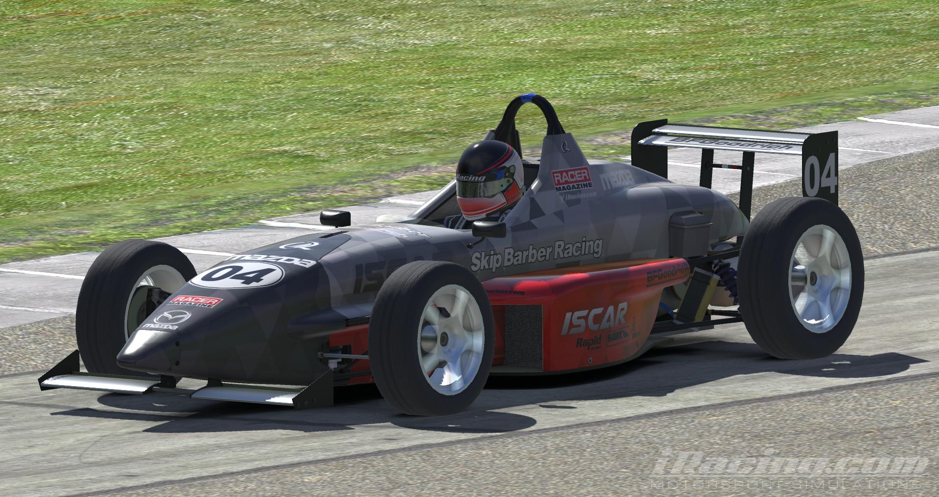 iSCAR Formula Skip Barber 2000 by Ezeckiel Reyes - Trading Paints