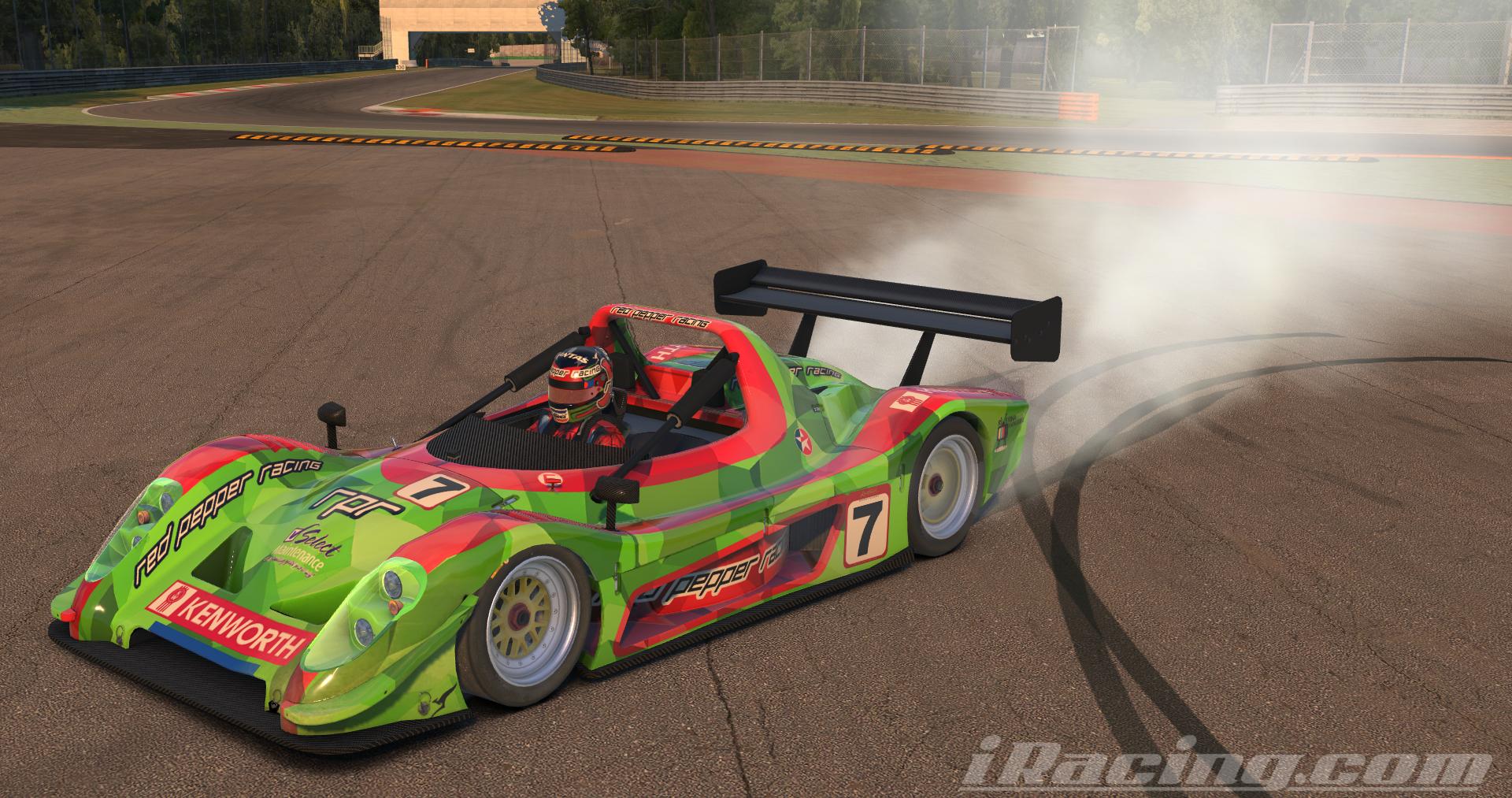 RPR Radical 2018 by Mitchell T. - Trading Paints