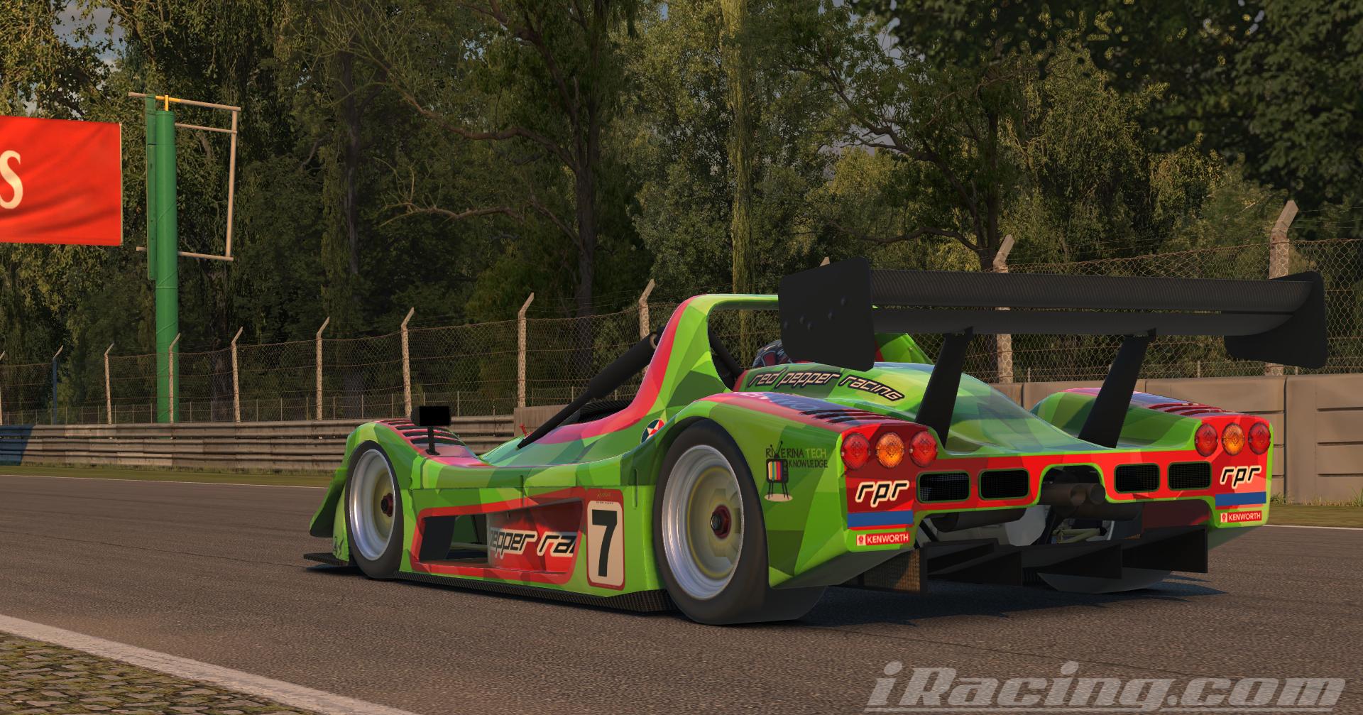 RPR Radical 2018 by Mitchell T. - Trading Paints