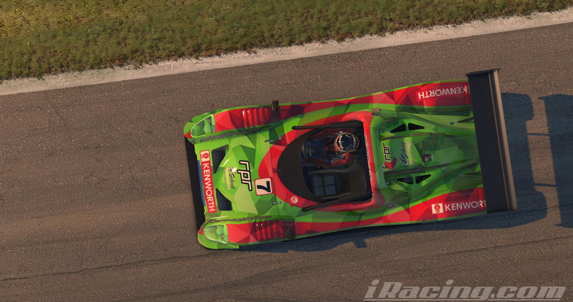 RPR Radical 2018 by Mitchell T. - Trading Paints