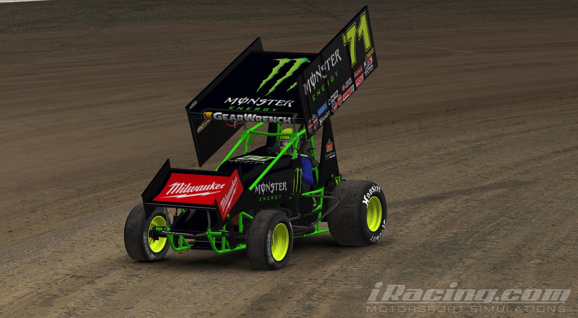 Shane Stewarts 360 paint by Jonathan Fleege - Trading Paints