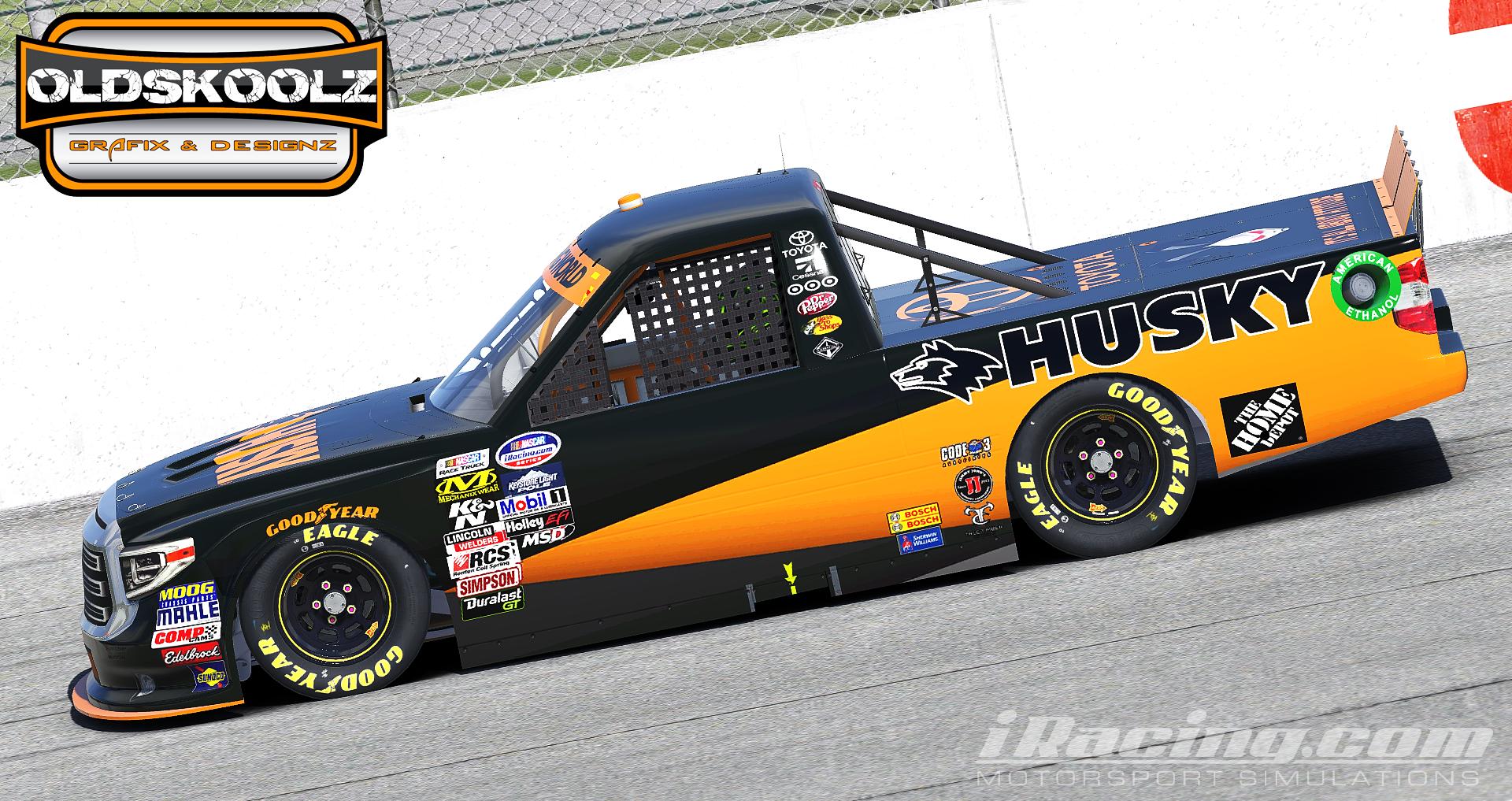 Husky Tools Tundra by Sean D. - Trading Paints