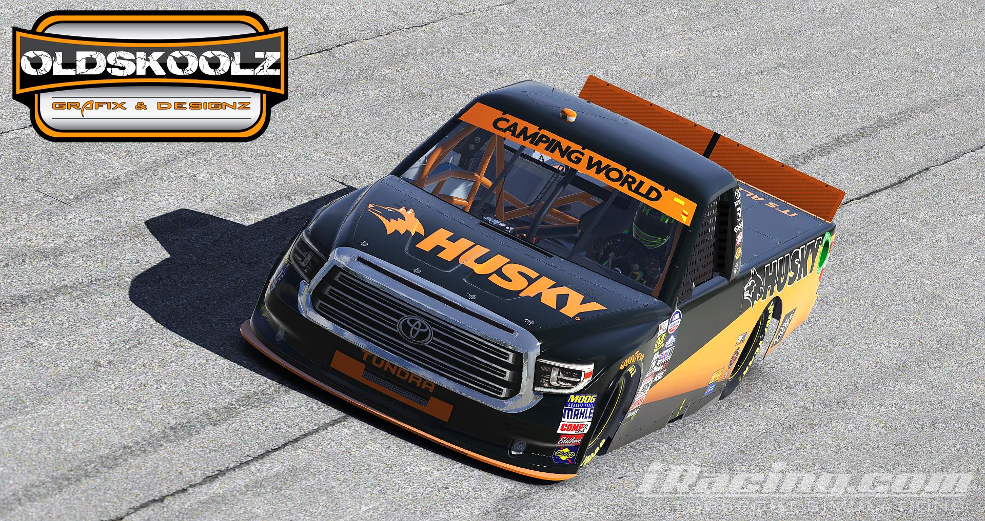Husky Tools Tundra by Sean D. - Trading Paints