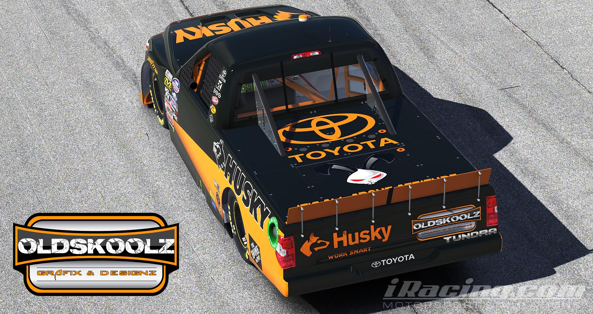 Husky Tools Tundra by Sean D. - Trading Paints