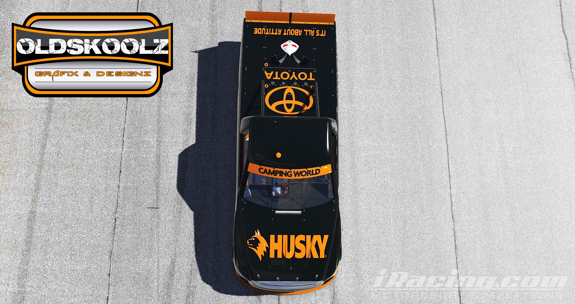 Husky Tools Tundra by Sean D. - Trading Paints