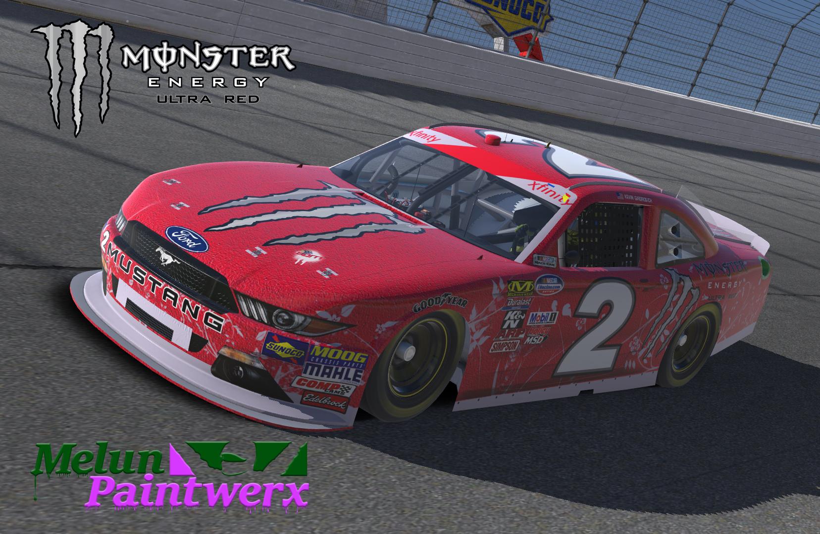 The Monster Series - Ultra Red by Austin Darbyshire - Trading Paints