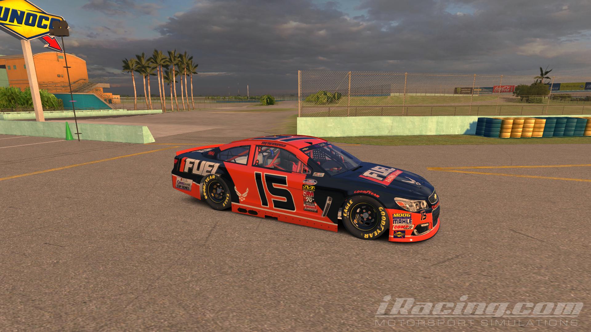 Fuel Racing League BBQ Motorsports Chevy by Brandon J Minto - Trading ...