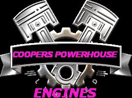 COOPER POWERHOUSE ENGINES by Brandon Weatherford - Trading Paints