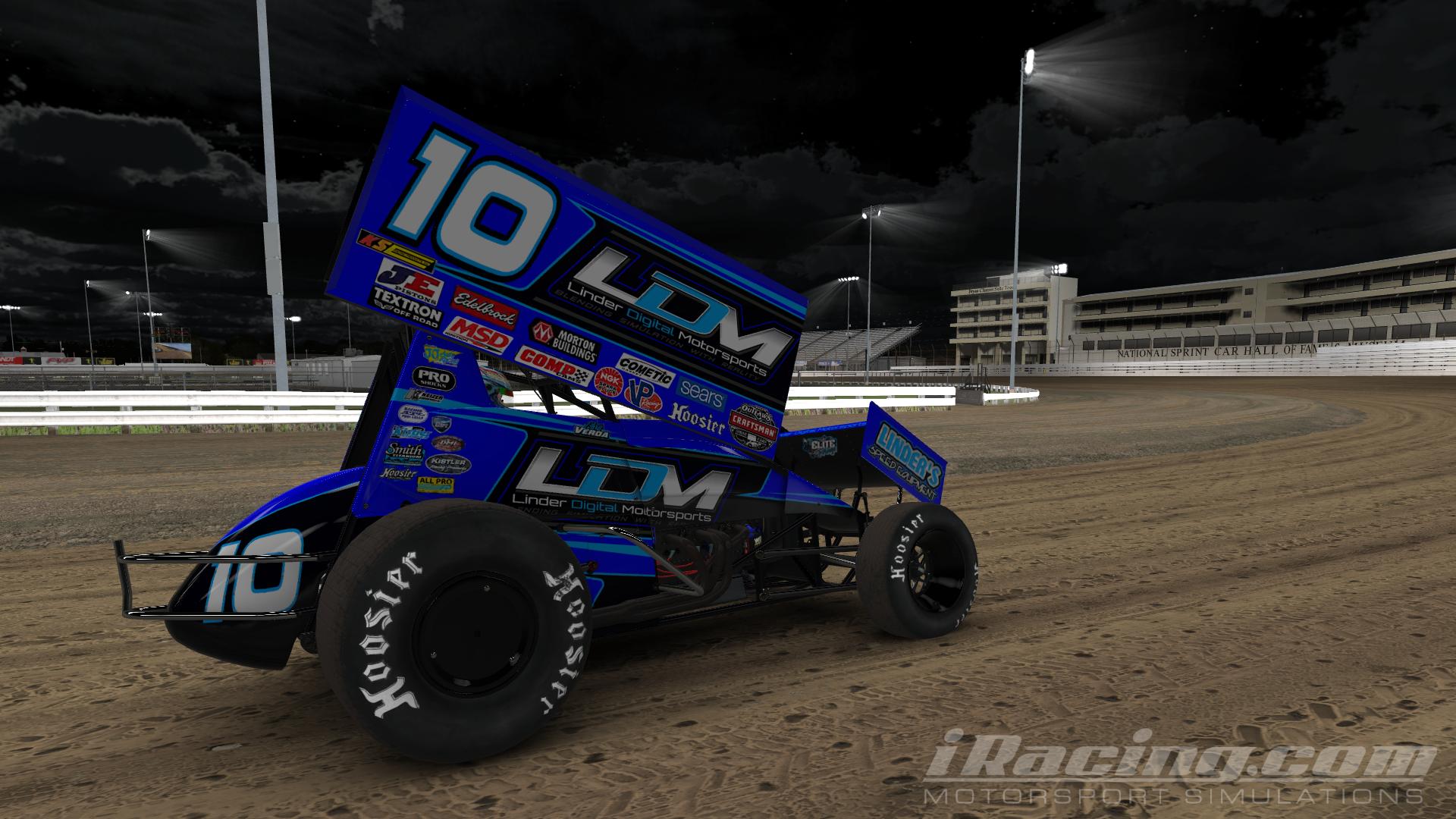 2018 Blue LDM by Cody White3 - Trading Paints