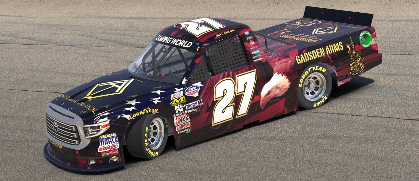 Ray Caton Tundra by Jordan Ashelin - Trading Paints
