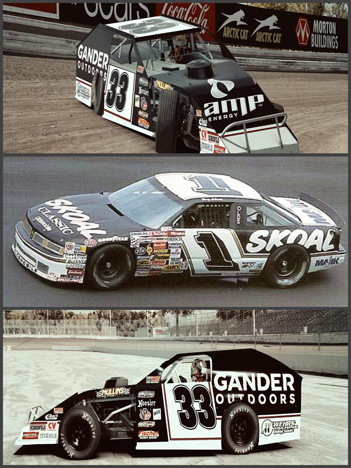Labonte Throwback Modified by Trevor Baker3 - Trading Paints