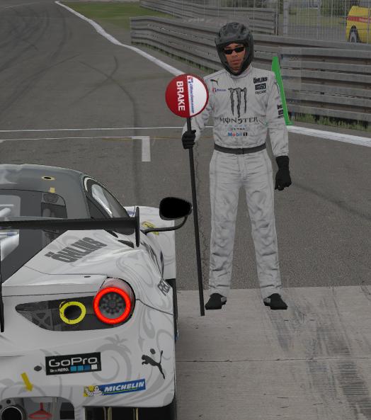 Ferrari 488 GTE Monster Energy ULTRA by Tom Yamaguchi - Trading Paints