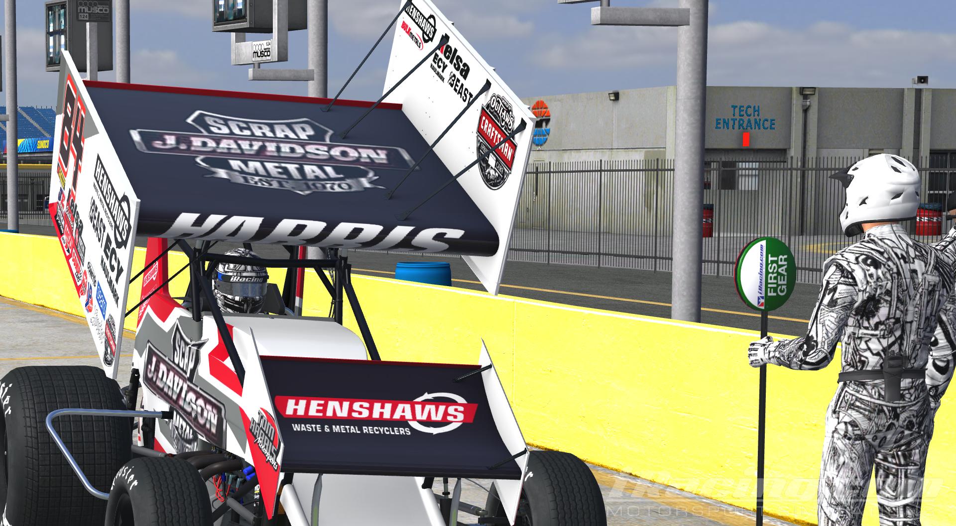 Tom Harris UK by Benjaman Hickman - Trading Paints