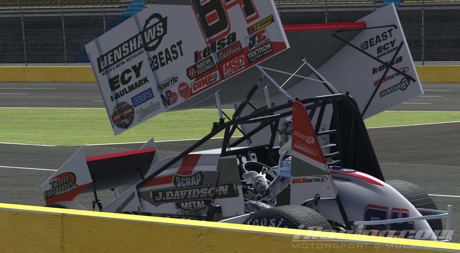 Tom Harris UK by Benjaman Hickman - Trading Paints