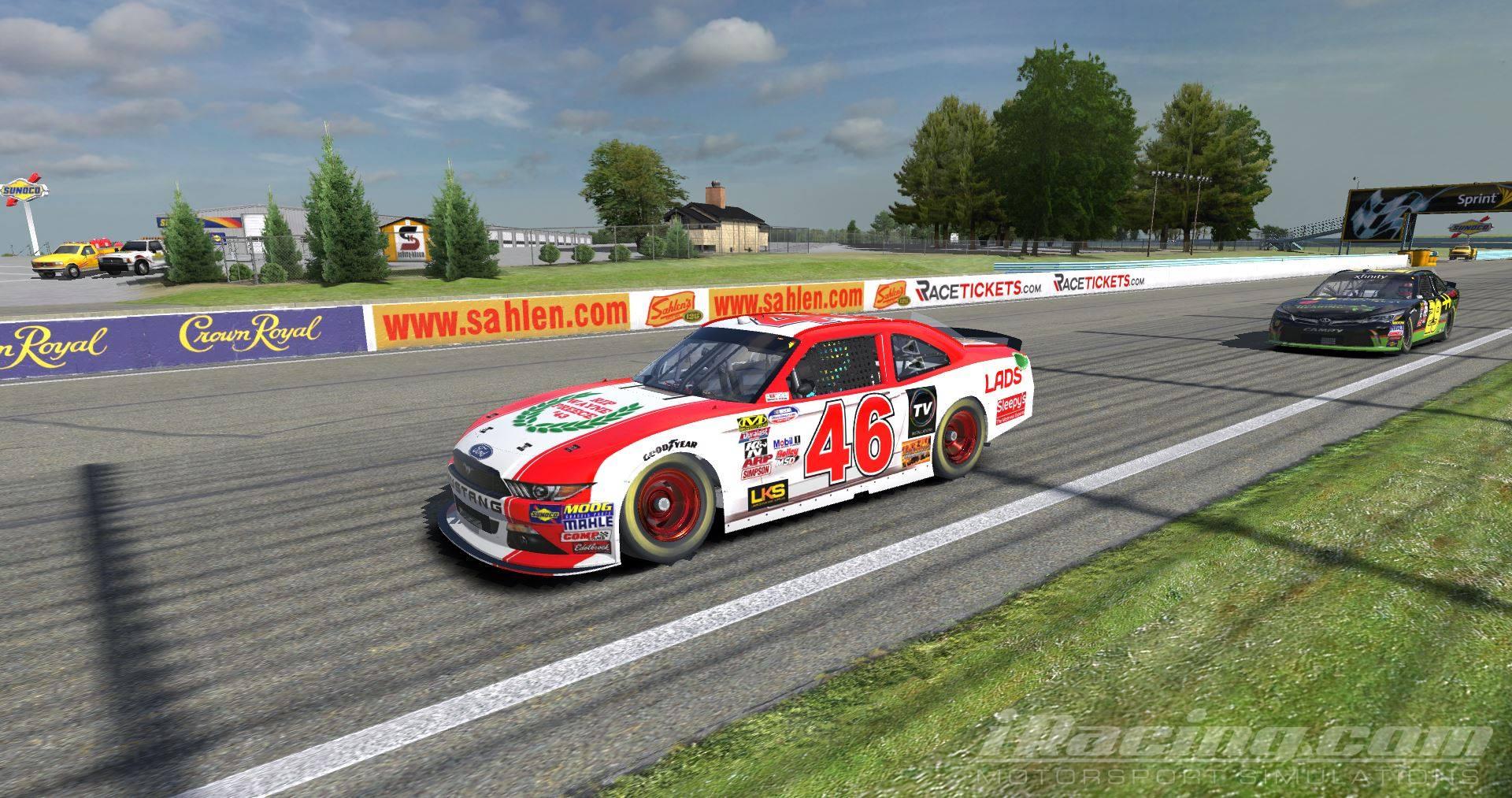 Preece RIP #43 by Jackson C. - Trading Paints