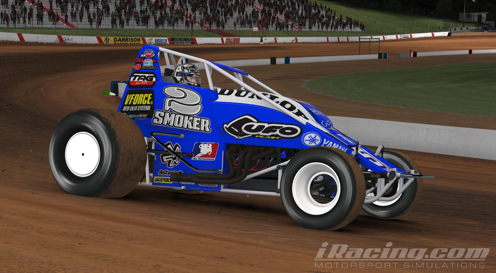 2 smoker yamaha by Benjaman Hickman - Trading Paints