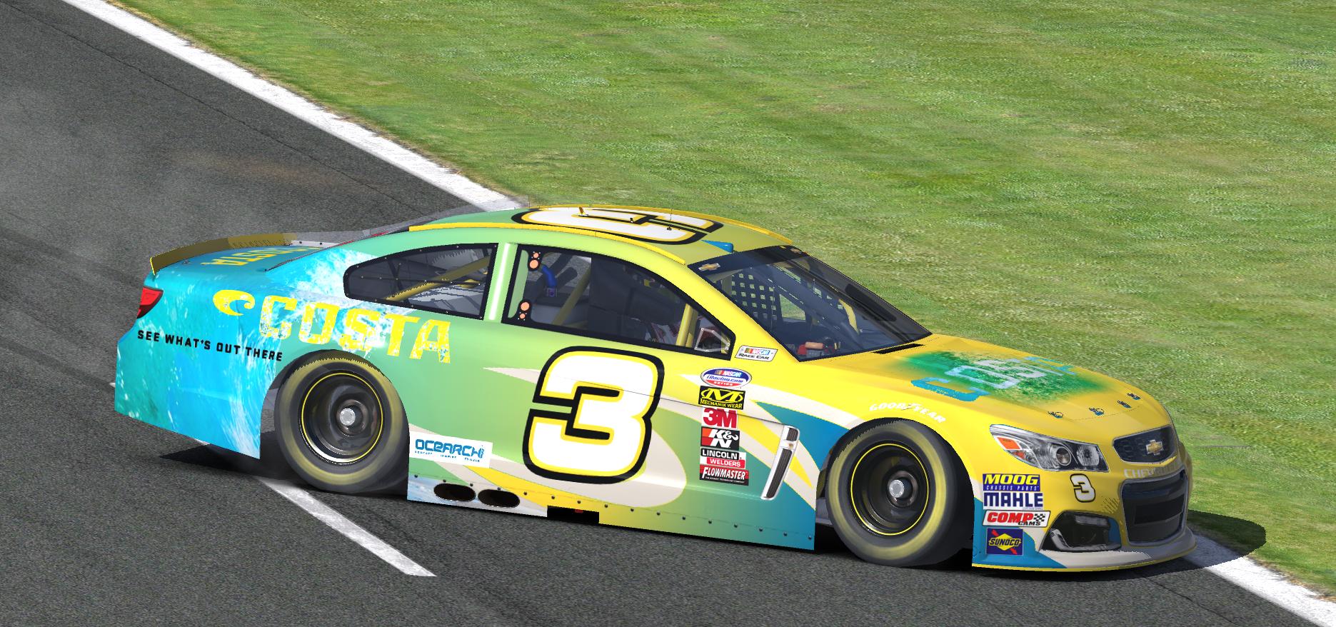 Costa Del Mar Chevy SS ALT Fictional by Calvin Bullock Jr - Trading Paints