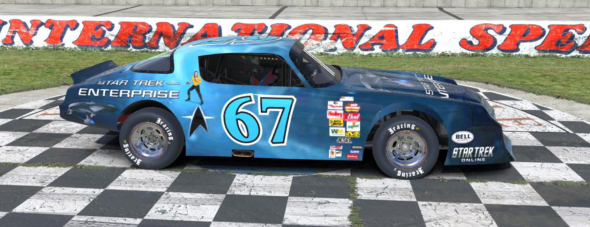 Star Trek by Timothy L Dozier - Trading Paints