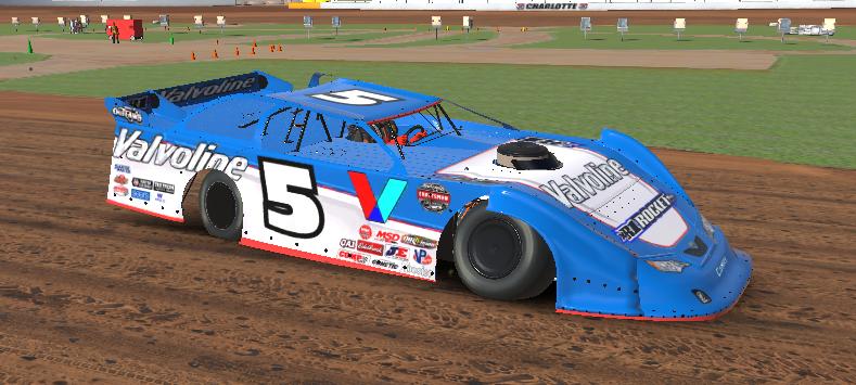 VALVOLINE DLM by Michael Crookes - Trading Paints