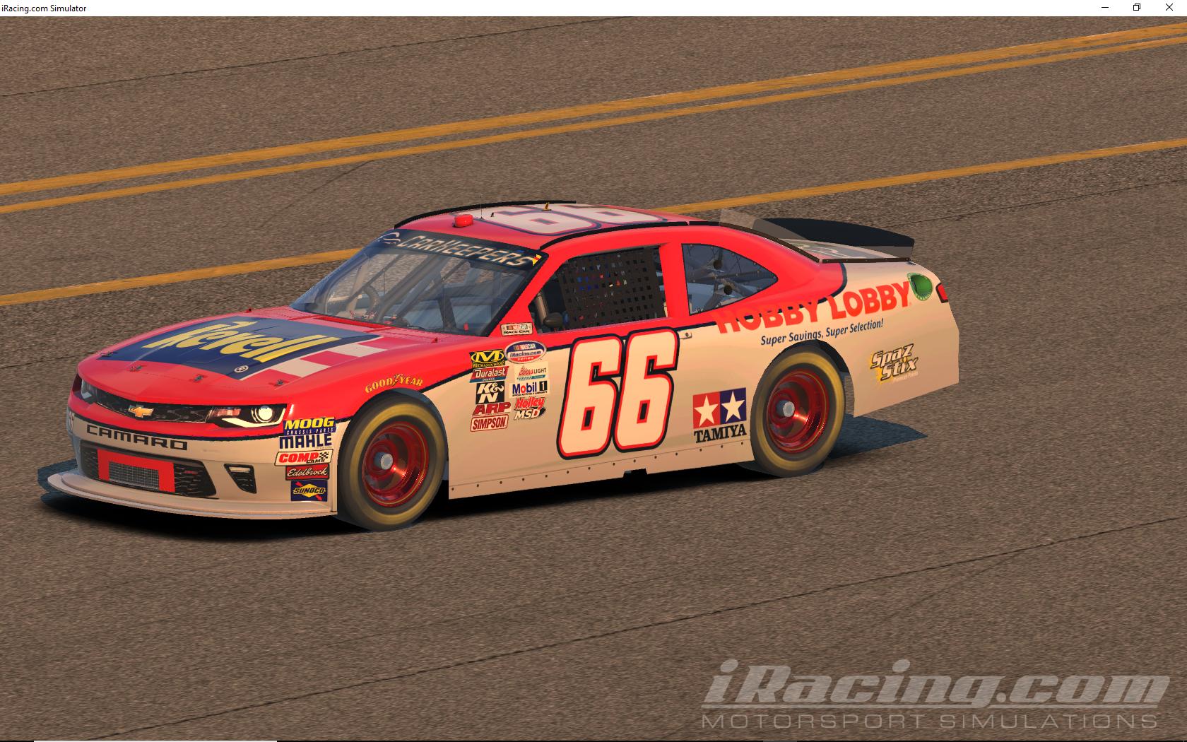 Revell Xfinity Camaro by Scott Leitner2 - Trading Paints