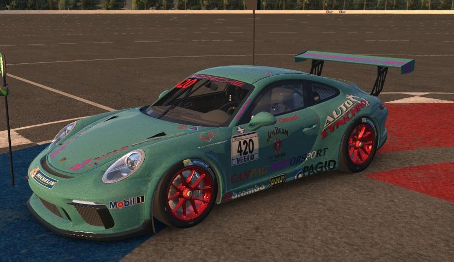 canpag porsche mettalic by Alexandre Canuel - Trading Paints