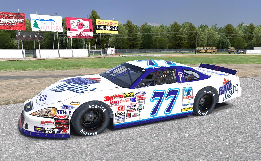 labattbluellightm77v2 by Andreas Lambert - Trading Paints