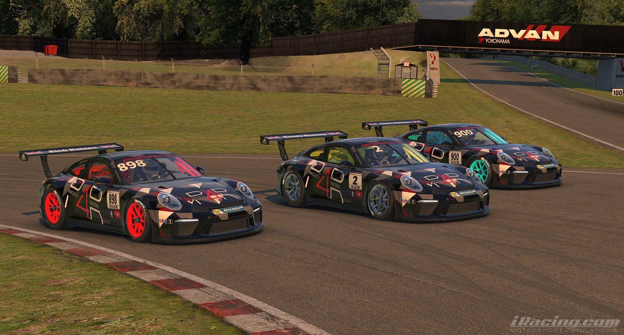 Project 4 Racing Team Livery by Richard Haines - Trading Paints