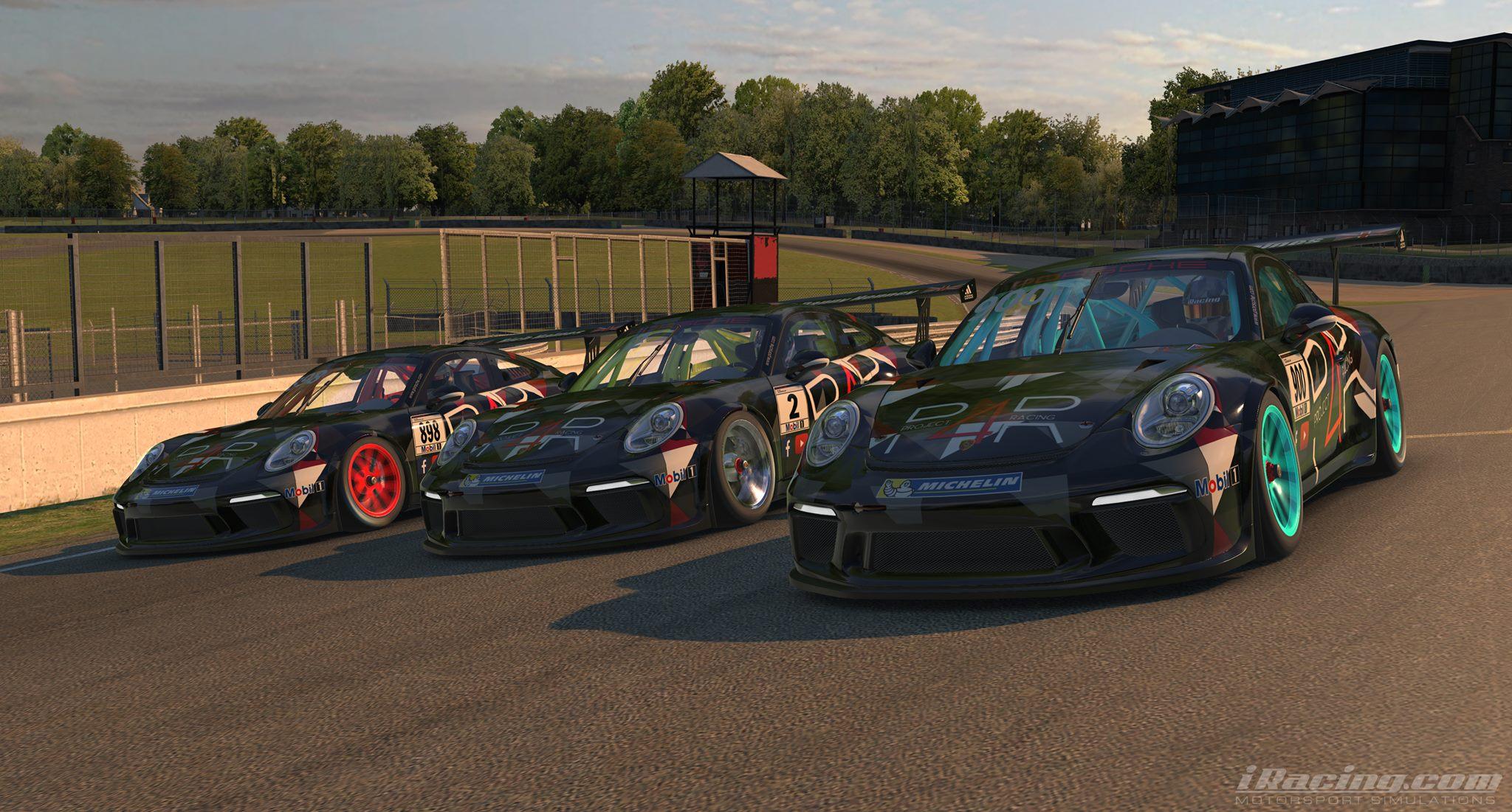 Project 4 Racing Team Livery by Richard Haines - Trading Paints